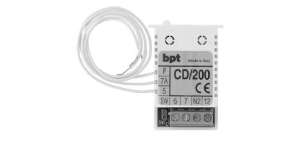 Bpt Cd200 Single Digital Coderdecoder System 200 Discontinued